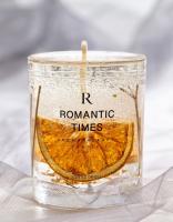 China AROMA HOME Decor Flower Scent Jelly Fragrance Candle Luxury Private Label Gel Soy Wax Scented Candle in Glass Jar for sale
