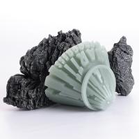 China Aroma Home Irregular Mountain candle Handmade Soy Wax Cone Art Scented Candle For Home Decoration for sale