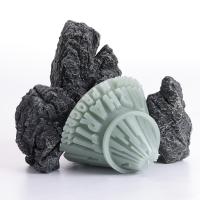 China Aroma Home Irregular Mountain candle Handmade Soy Wax Cone Art Scented Candle For Home Decoration for sale