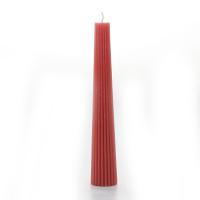 China Aroma Home Irregular Tapered Candle Handmade Soy Wax Cone Art Scented Candle For Home Decoration for sale