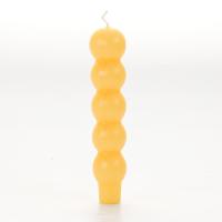 China Aroma Home Irregular Tapered Candle Handmade Soy Wax Cone Art Scented Candle For Home Decoration for sale