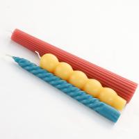 China Aroma Home Irregular Tapered Candle Handmade Soy Wax Cone Art Scented Candle For Home Decoration for sale