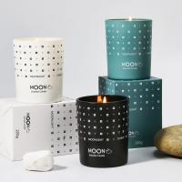 China Organic Aromatherapy Soy Wax Scented Jar Candles Private Label Long Lasting for sale