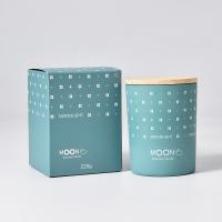 China Organic Aromatherapy Soy Wax Scented Jar Candles Private Label Long Lasting for sale