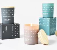 China Organic Aromatherapy Soy Wax Scented Jar Candles Private Label Long Lasting for sale