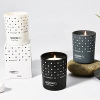 China Organic Aromatherapy Soy Wax Scented Jar Candles Private Label Long Lasting for sale