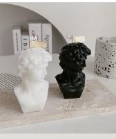 China AROMA HOME Romantic Love Scented Candles David Venus Laocoon Human Body Sculpture Soy Wax Scented Candles Birthday Gifts for sale