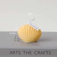 China AROMA HOME INS OEM Cube Ornaments Shell Aromatherapy Soy Wax Creative Scented Candles For Birthday Gift Home Decoration for sale