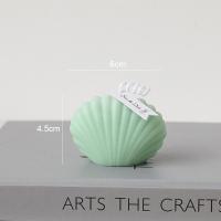 China AROMA HOME INS OEM Cube Ornaments Shell Aromatherapy Soy Wax Creative Scented Candles For Birthday Gift Home Decoration for sale