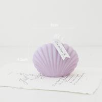 China AROMA HOME INS OEM Cube Ornaments Shell Aromatherapy Soy Wax Creative Scented Candles For Birthday Gift Home Decoration for sale