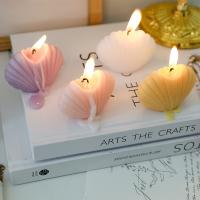 China AROMA HOME INS OEM Cube Ornaments Shell Aromatherapy Soy Wax Creative Scented Candles For Birthday Gift Home Decoration for sale