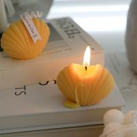 China AROMA HOME INS OEM Cube Ornaments Shell Aromatherapy Soy Wax Creative Scented Candles For Birthday Gift Home Decoration for sale
