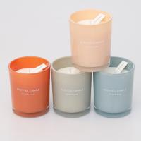 China AROMA HOME Best Seller Aromatic Gift Box Set Customized Glass Jar 100% Natural Scented Candle Set for sale