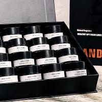 China AROMA HOME China Best Price Shopping Christmas Soy Wax Fragrance Scent Sample 16pcs/Set Mini Scented Candle for sale