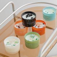 China Fragrance Mini Small Scented Soy Candle Jar Custom Logo Private Label In Bulk for sale
