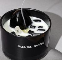 China Fragrance Mini Small Scented Soy Candle Jar Custom Logo Private Label In Bulk for sale