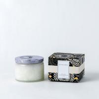 China Aromatherapy Scent Gift Set Soy Embossed Pattern Spiritual Candle Private Label for sale