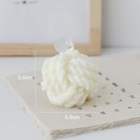China AROMA HOME Wholesale Delicate Small Wool Scented Soy Wax Paraffin Fragrance Birthday Gift Box Aromatherapy Creative Cand for sale