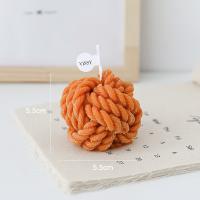 China AROMA HOME Wholesale Delicate Small Wool Scented Soy Wax Paraffin Fragrance Birthday Gift Box Aromatherapy Creative Cand for sale