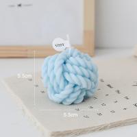 China AROMA HOME Wholesale Delicate Small Wool Scented Soy Wax Paraffin Fragrance Birthday Gift Box Aromatherapy Creative Cand for sale
