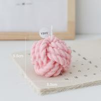 China AROMA HOME Wholesale Delicate Small Wool Scented Soy Wax Paraffin Fragrance Birthday Gift Box Aromatherapy Creative Cand for sale