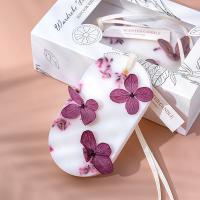 China AROMA HOME Wholesale Handmade Dried Flower Car Home Fragrance Scented Soy Wax Tablets Candle for sale