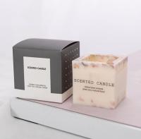 China AROMA HOME Luxury Wedding Gift Travel Scented Pillar Candle Custom Logo for sale
