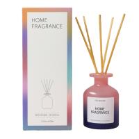 China Jasmine Vanilla Musk Natural Essential Oil Luxury Gradient Reed Diffuser 100ML for sale