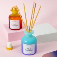China Jasmine Vanilla Musk Natural Essential Oil Luxury Gradient Reed Diffuser 100ML for sale