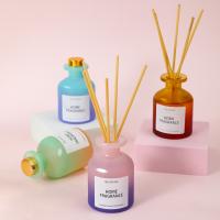 China Healthy Indoor Rattan Volatile Aromatherapy Reed Diffuser Fire Free for sale