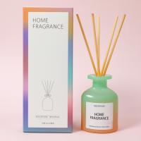 China Healthy Indoor Rattan Volatile Aromatherapy Reed Diffuser Fire Free for sale