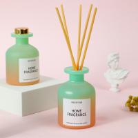 China Healthy Indoor Rattan Volatile Aromatherapy Reed Diffuser Fire Free for sale