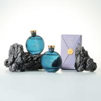 China Aroma Home New Range Blue Home Reed Diffuser 100 Ml With Gift Box Luxury Set for sale