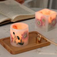 China Custom Gift Box Aromatherapy Private Label Scented Candles For Wedding for sale