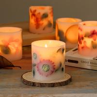 China Custom Gift Box Aromatherapy Private Label Scented Candles For Wedding for sale