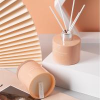 China AROMA HOME Fragrance Oil Unique Reed Diffuser Scented Candle Gift Box Set for sale