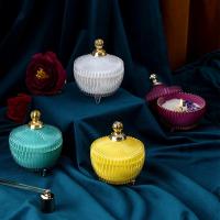 China Holiday Gift Aromatherapy Soy Wax Essential Oil Scented Candles Private Label for sale