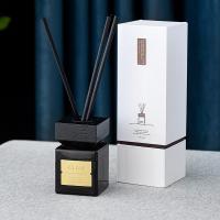 China Home Reed Diffuser Air Freshener Scent Candles Natural Fragrance Oil Aroma Gift Set for sale