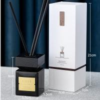 China Home Reed Diffuser Air Freshener Scent Candles Natural Fragrance Oil Aroma Gift Set for sale