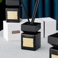 China Home Reed Diffuser Air Freshener Scent Candles Natural Fragrance Oil Aroma Gift Set for sale