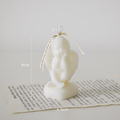 China AROMA HOME Paraffin Wax Taper Candles Aromatherapy Retro Angel Scented for sale