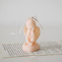 China AROMA HOME Paraffin Wax Taper Candles Aromatherapy Retro Angel Scented for sale