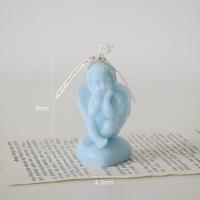 China AROMA HOME Paraffin Wax Taper Candles Aromatherapy Retro Angel Scented for sale