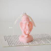 China AROMA HOME Paraffin Wax Taper Candles Aromatherapy Retro Angel Scented for sale