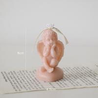 China AROMA HOME Paraffin Wax Taper Candles Aromatherapy Retro Angel Scented for sale