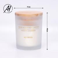 China Smokeless Yoga Aromatherapy Scented Candles Luxury Gifts For Women for sale
