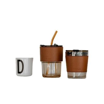 China High Quality Aromatherapy Soy Wax Black Coffee Cup Gift Set Box Scented Candle for sale