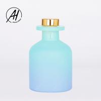 China High Quality Gift Set 100ml Natrral Luxury Gradient Home Fragrance Reed Diffuser Essential Oil for sale
