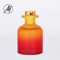 China High Quality Gift Set 100ml Natrral Luxury Gradient Home Fragrance Reed Diffuser Essential Oil for sale