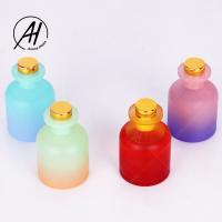 China High Quality Gift Set 100ml Natrral Luxury Gradient Home Fragrance Reed Diffuser Essential Oil for sale